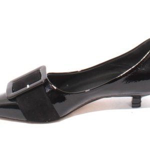 Isabelle | Shoes | Italian Black Patent Leather Pointy Classic Pumps ...